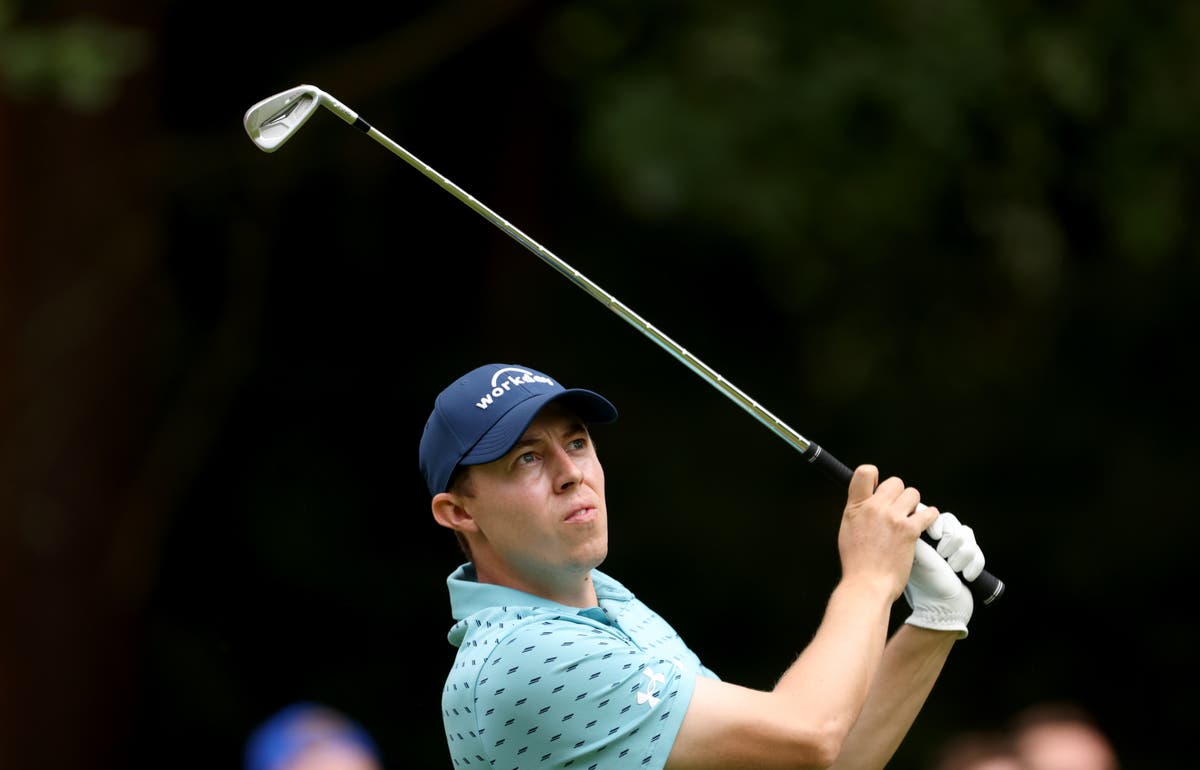 Matt Fitzpatrick leads Italian Open despite ‘inconsistent’ display ...