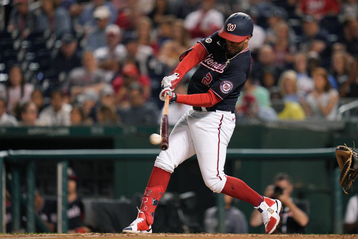 Meneses pega jonrón de campo; Nacionales vencen a Nacionales ...