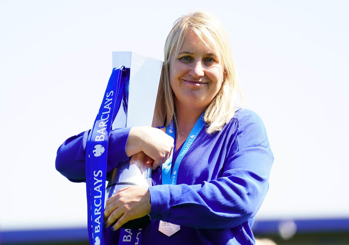 Emma Hayes demands more from champions Chelsea ahead of Women’s Super ...