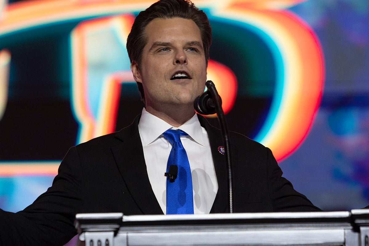 Matt Gaetz draws only six viewers to his inaugural Twitch stream | The ...