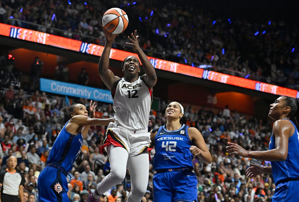 Las Vegas Aces win first WNBA title, Chelsea Gray named MVP | The ...