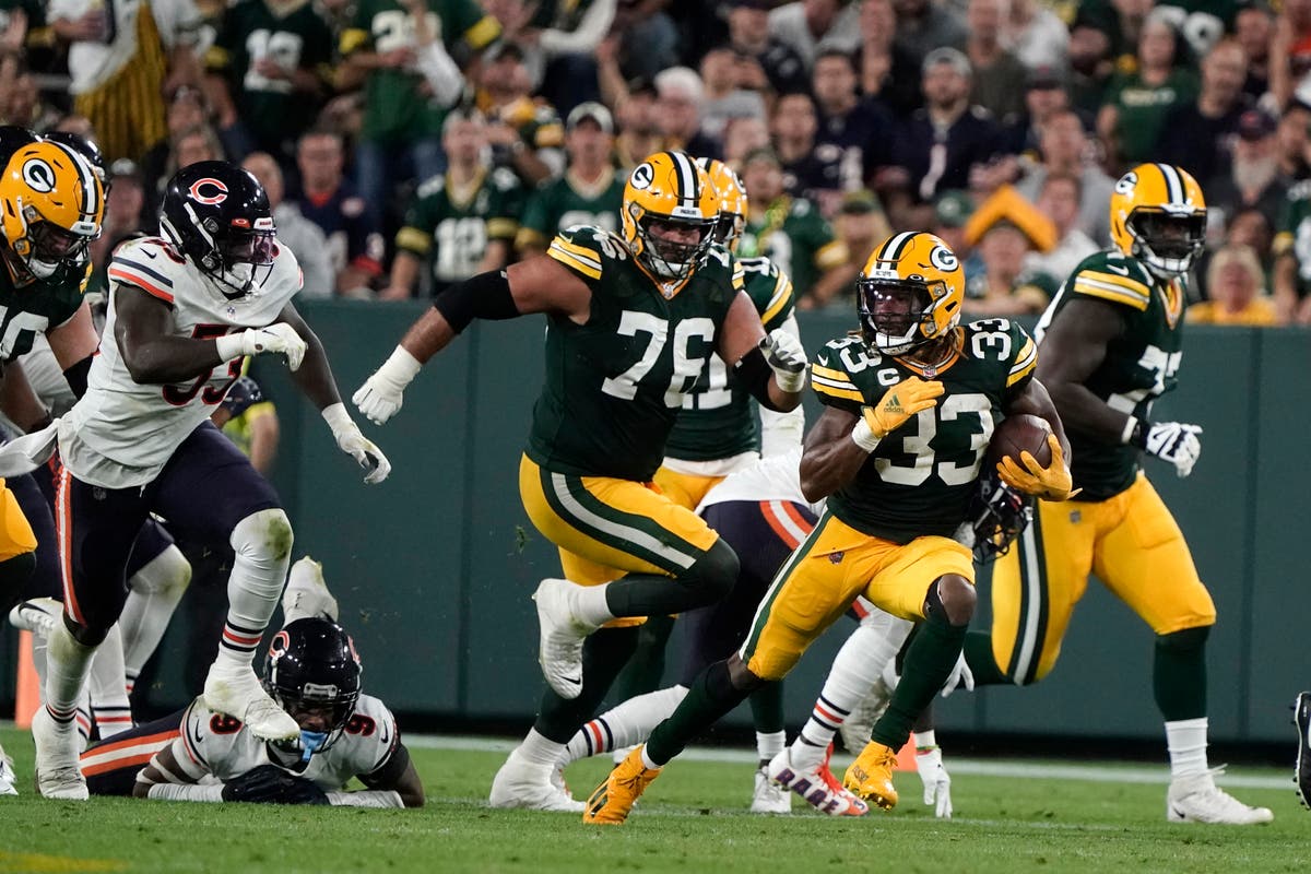 Rodgers, Jones y Packers doblegan a Bears | Independent Español