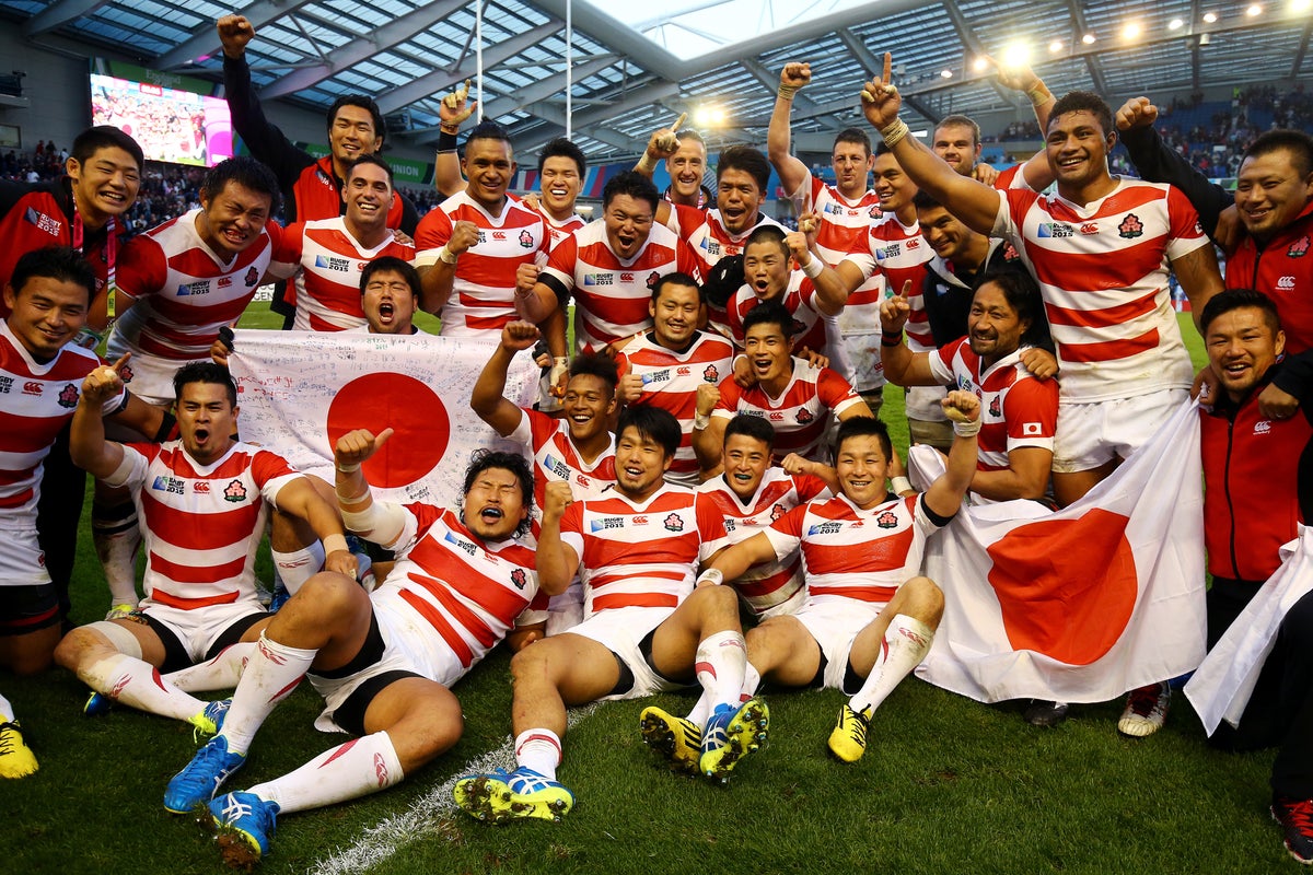 On This Day in 2015: Japan stun South Africa in the Rugby World Cup ...