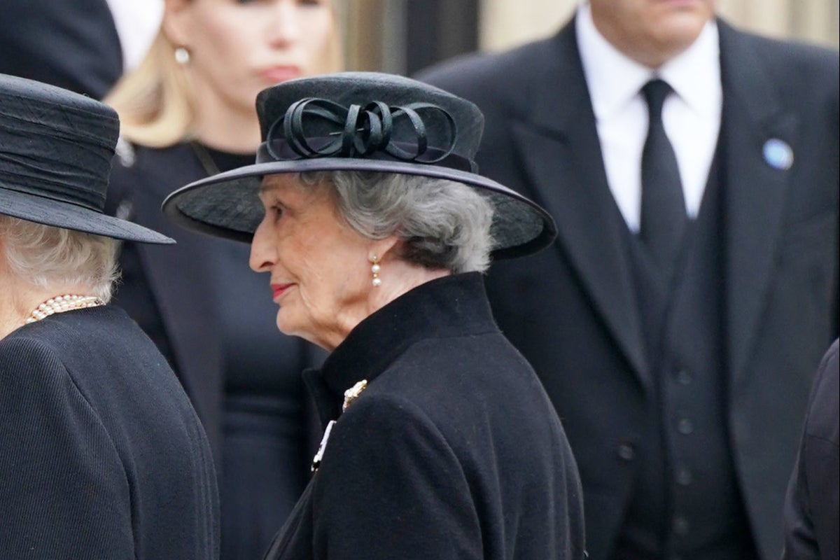Who is Lady Susan Hussey? Prince William’s godmother who quit ...