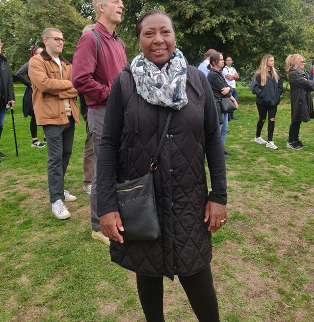 Tens of thousands descend on Hyde Park to watch the Queen’s funeral ...