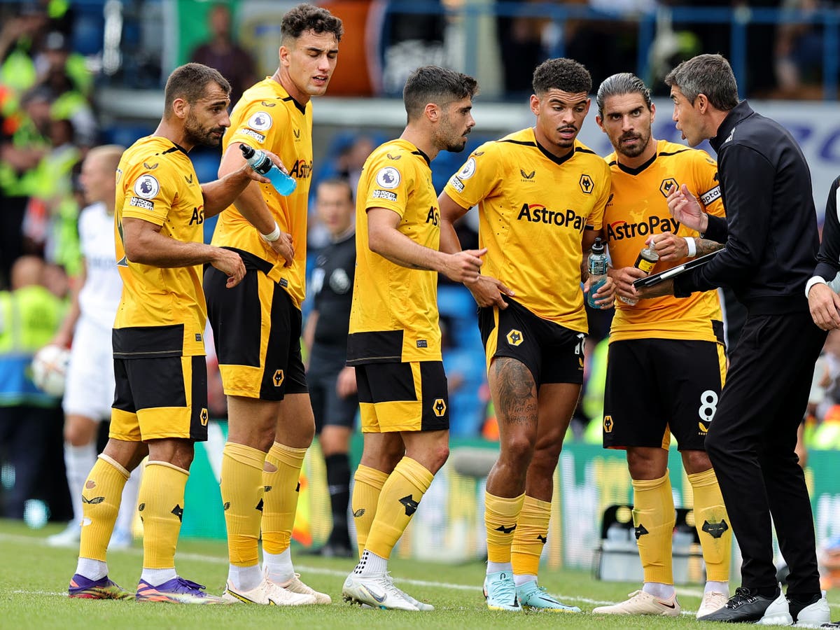 Bruno Lage must quickly find answers in attack as Wolves continue to ...