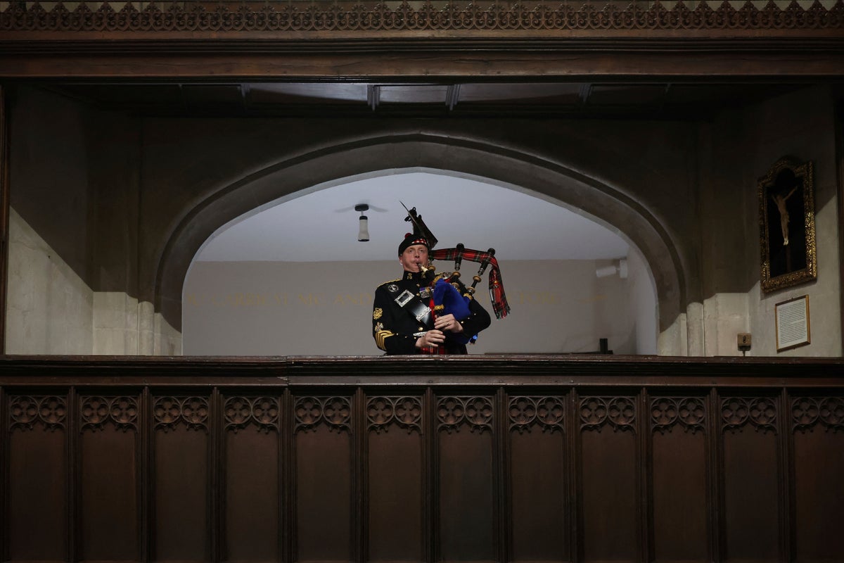 Inside the abbey, a funeral fit for a leader | The Independent