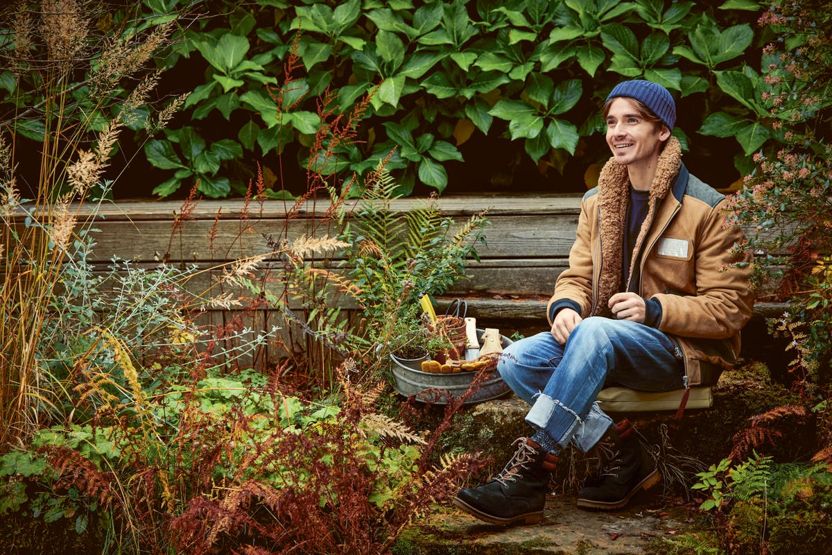 Joe Sugg on how gardening helps him switch off | The Independent