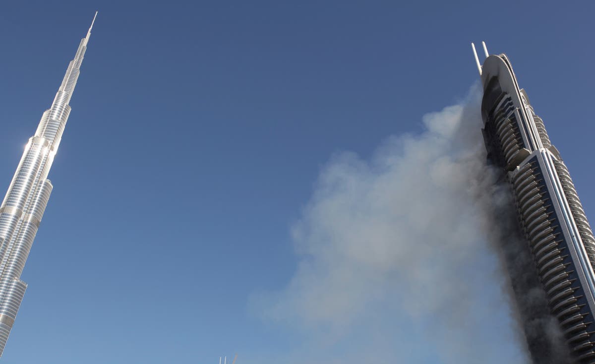 Company loses bid to recover payout for Dubai hotel fire | The Independent