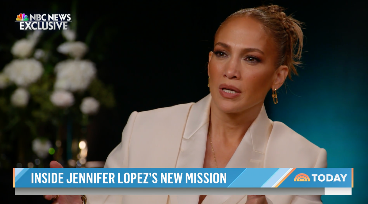 Jennifer Lopez reveals how being a proud Latina made her ‘feel special ...