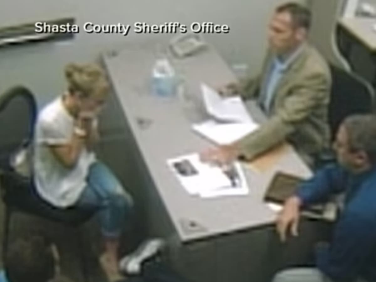 Sherri Papini: New video reveals moment detectives told ‘super mom ...