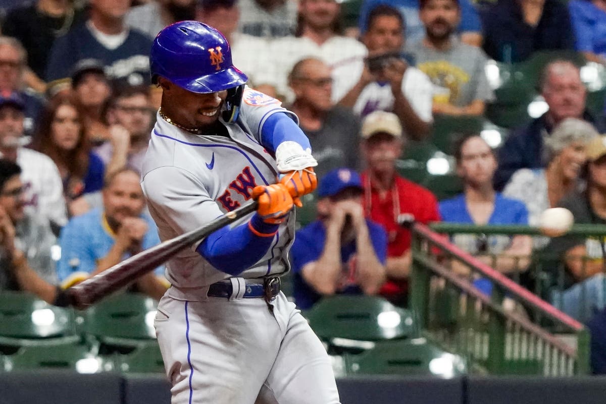 Con grand slam de Lindor, Mets remontan ante Cerveceros | Independent ...