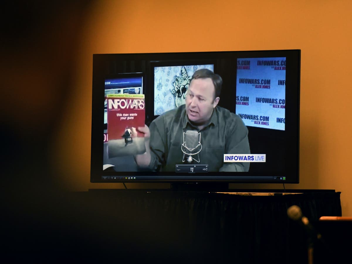 Judge prepares for Alex Jones to take stand in Connecticut | The ...