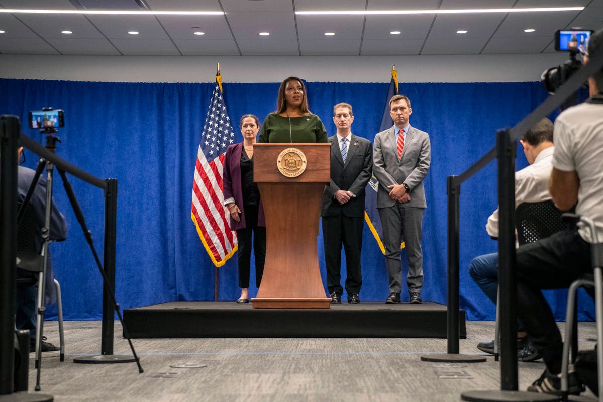 In suit, NY AG takes aim at Trump's boasts about wealth | The Independent