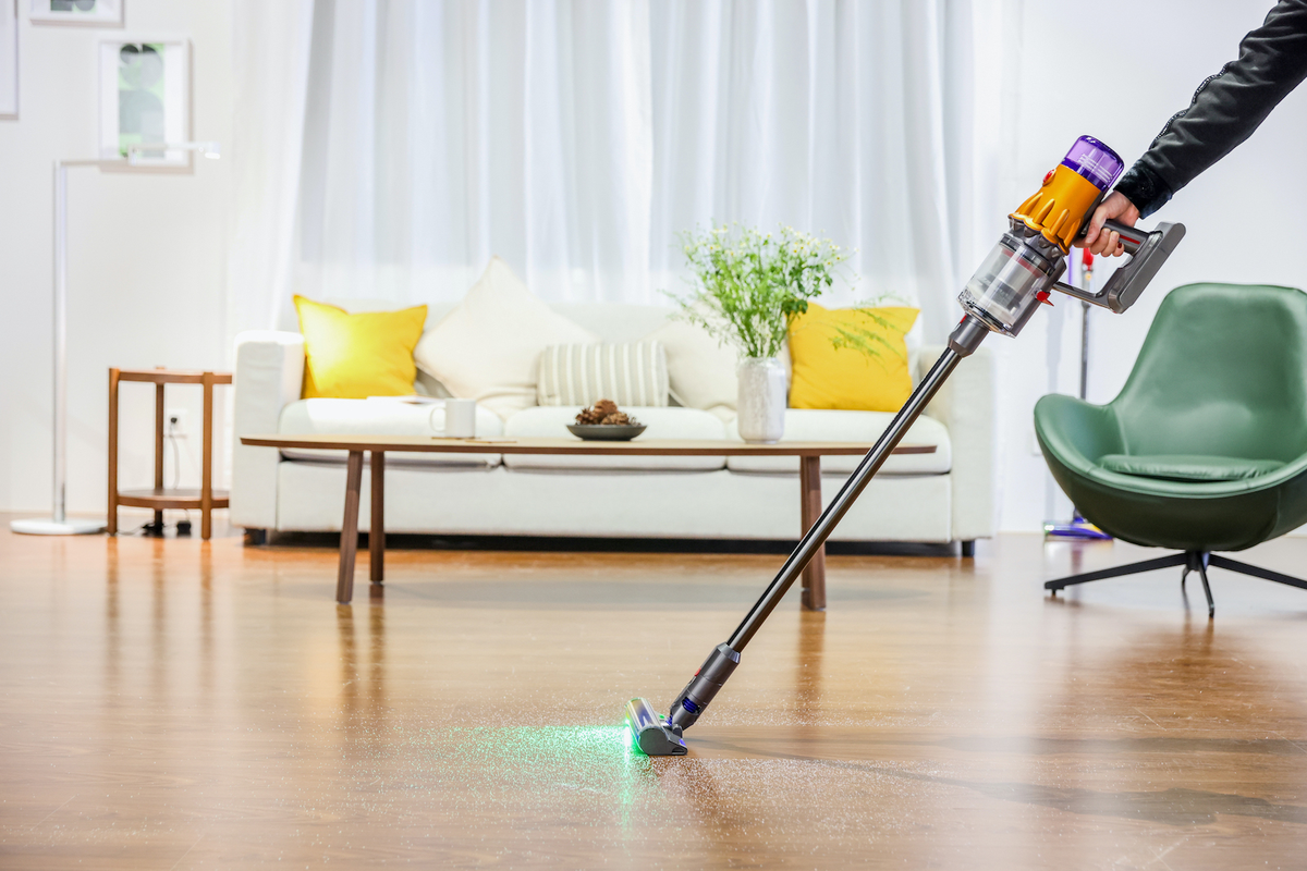 Clean up with Dyson’s vacuum hero, the V12 Detect Slim Absolute | The ...