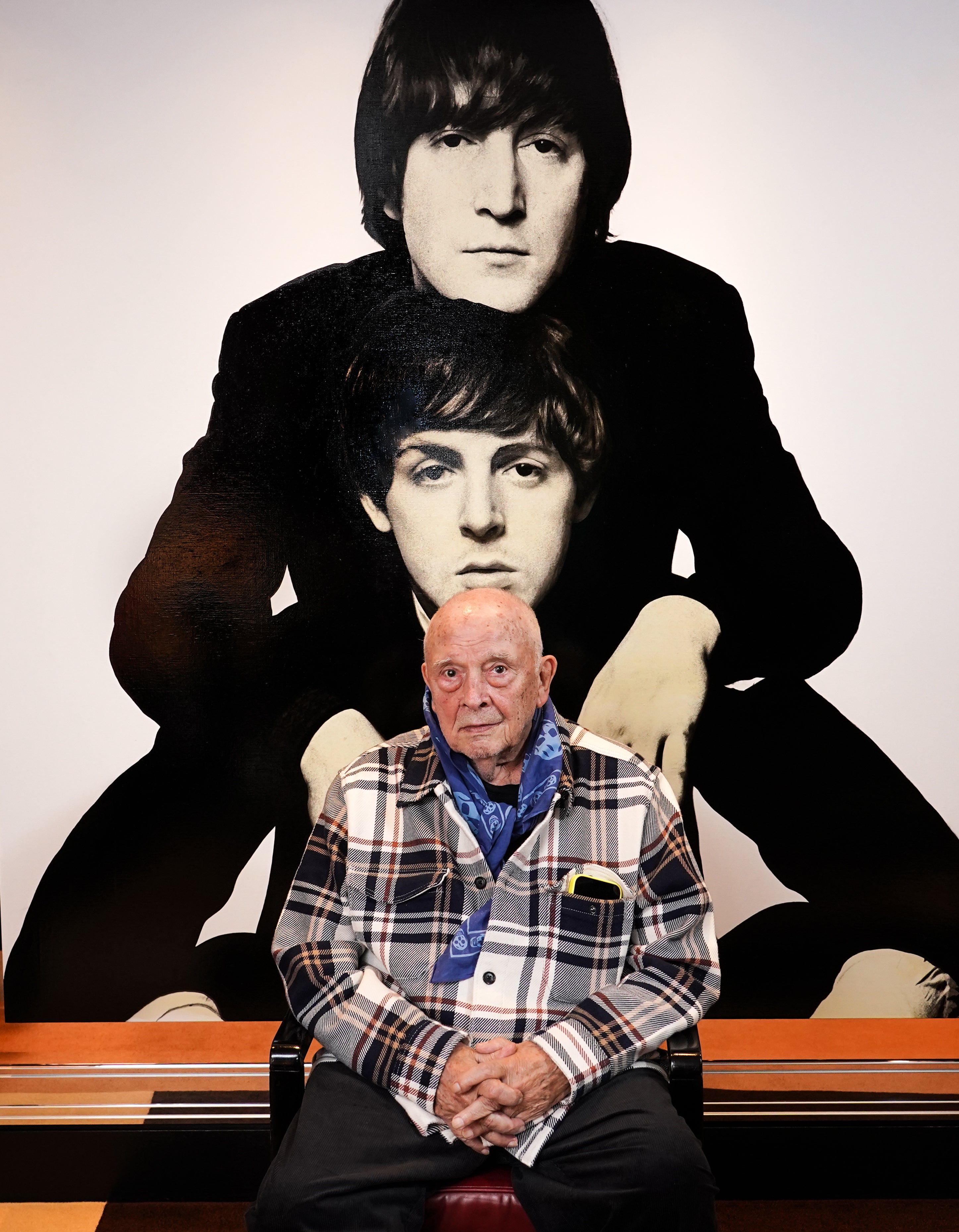 David Bailey recalls photographing ‘kind of cheeky’ Queen for royal ...
