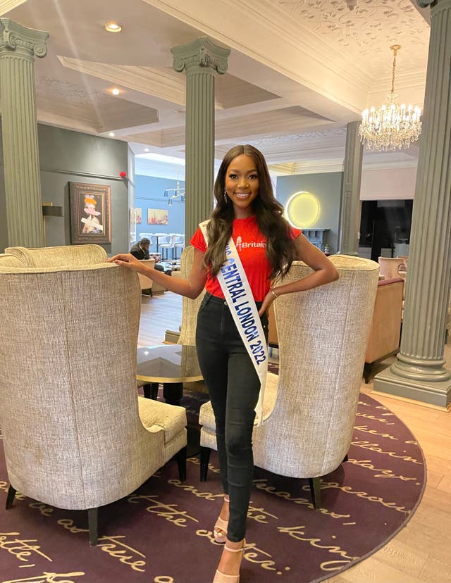 Why high-flying investment manager Audrey Ward entered Miss Great ...
