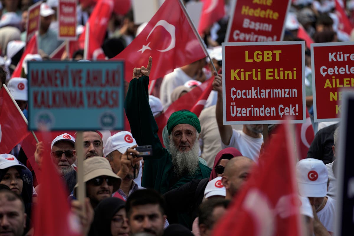 Turkey: Anti-LGBTQ display reflects nation's political shift | The ...