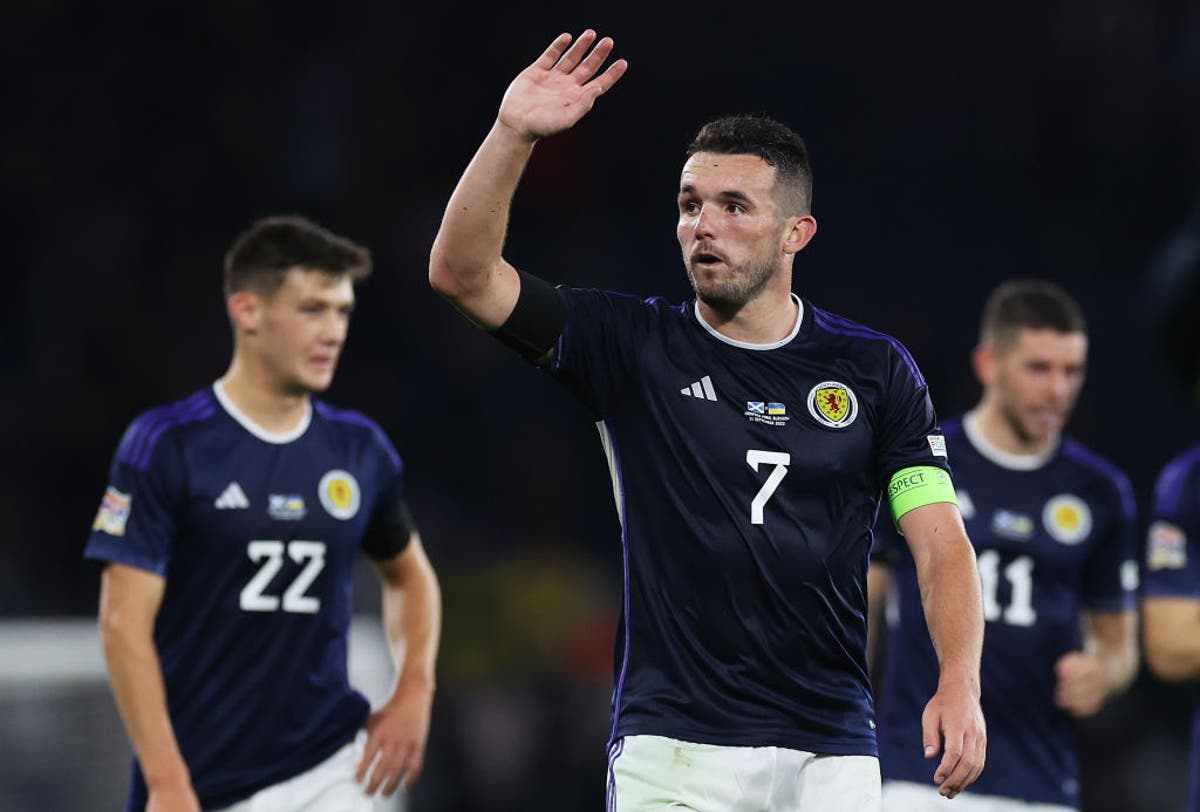 Scotland vs Ireland confirmed line-ups: Team news ahead of Nations ...