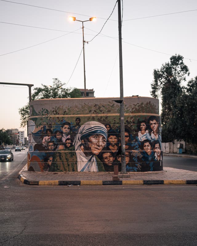 ‘A voice that isn’t spoken over’: Iraqi artists want to tell their own ...