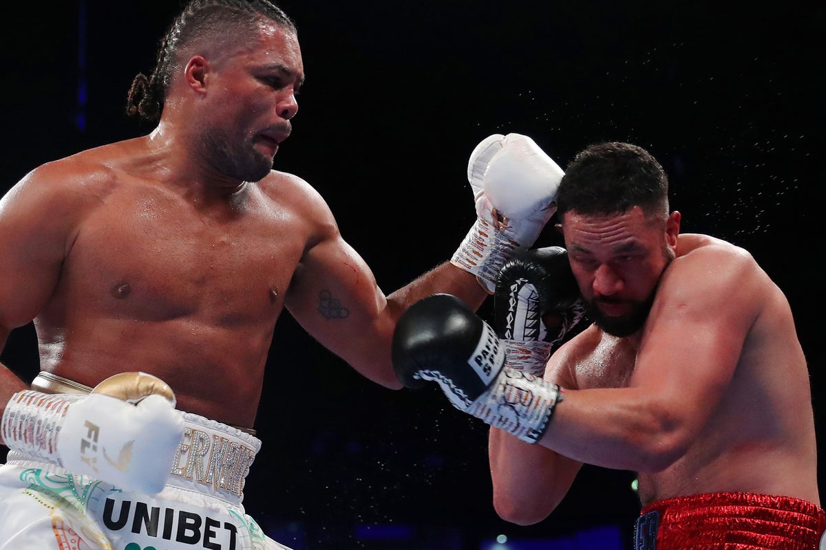 Joe Joyce vs Joseph Parker result: Briton finishes New Zealand ...