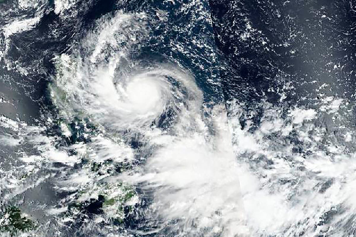 Powerful typhoon headed for north Philippines strengthens | The Independent