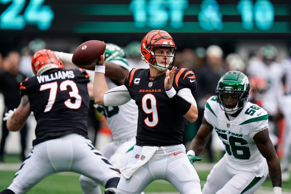 Burrow lidera primer triunfo de la temporada de los Bengals ...