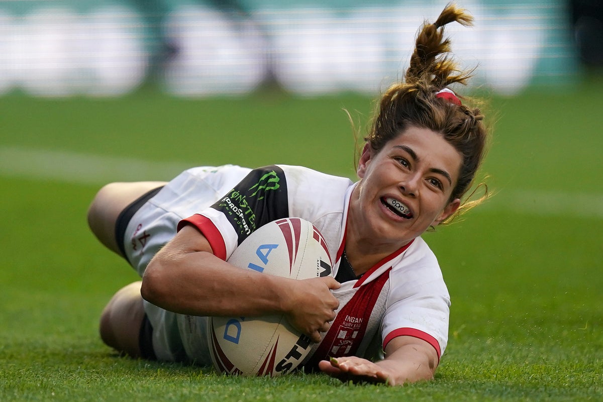 England World Cup win can transform women’s rugby league, says captain ...