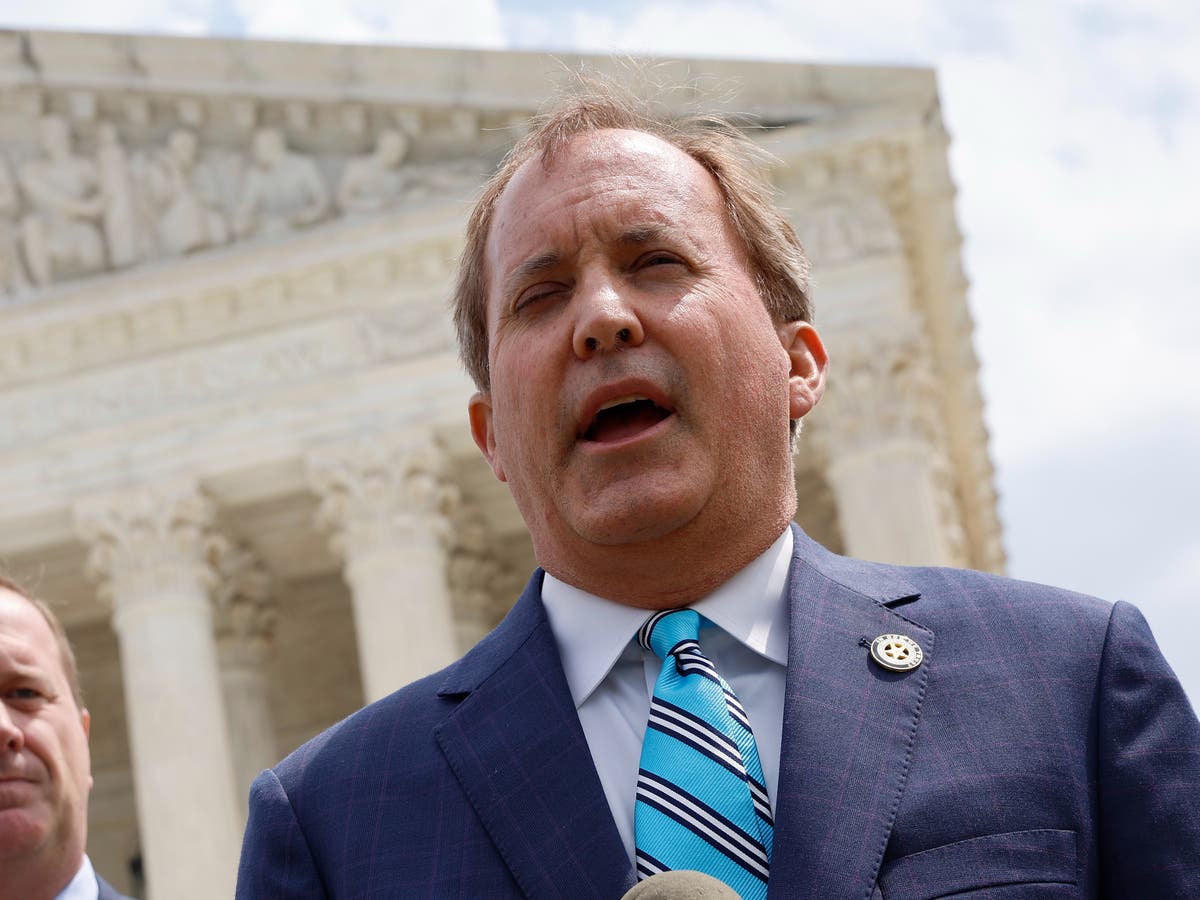Texas attorney general Ken Paxton mocked for fleeing subpoena in truck ...
