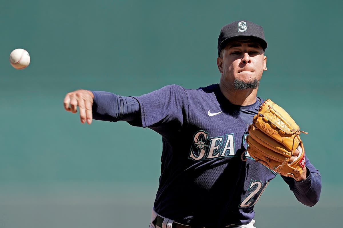 Marineros avistan una rotación completa al atar a Castillo ...