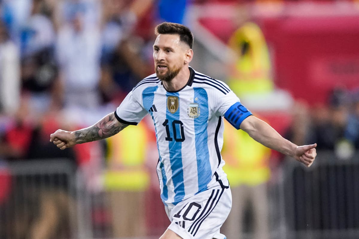 Messi marca doblete en otra victoria de Argentina | Independent Español