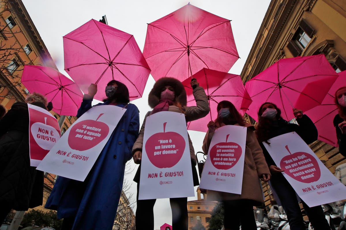 LGBTQ advocates, women worry in Italy after Meloni's win | The Independent