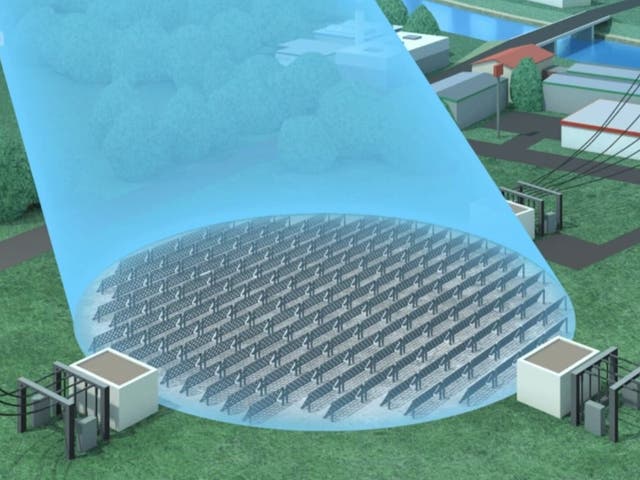 Japan aims to beam solar power from space by 2025 | The Independent