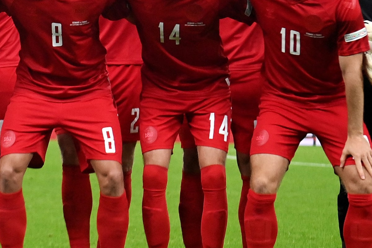 Denmark supplier announces World Cup kits designed to ‘protest against ...