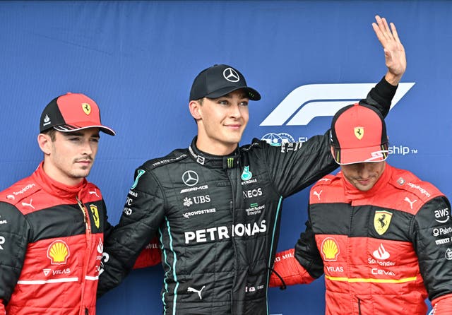 F1: George Russell on targeting a first race victory with Mercedes and ...