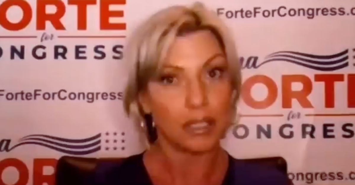 AOC rival Tina Forte brags that she was banned from granddaughter’s ...