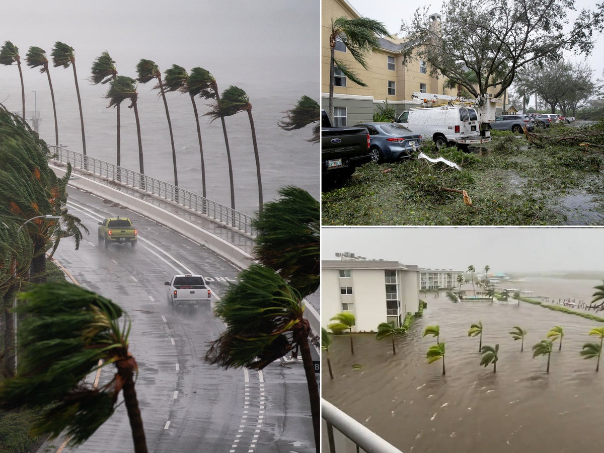 Hurricane Ian – live update: 5 deaths confirmed by Lee County sheriff ...