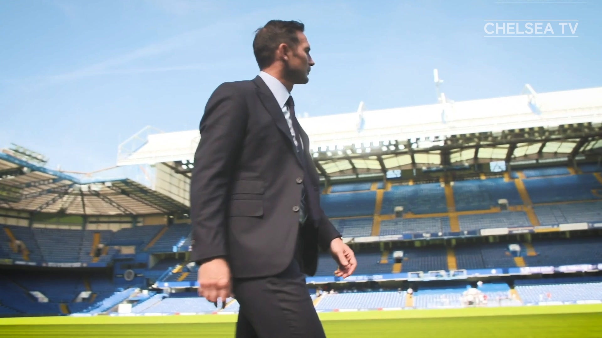 Frank Lampard: Chelsea player and manager | Premier League | Independent TV