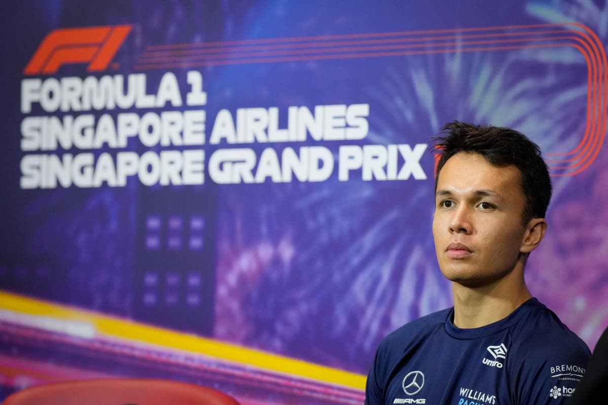 F1: Albon está sorprendido por su pronta recuperación | Independent Español