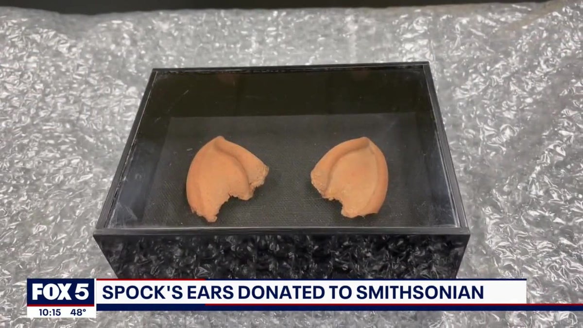 Spock's Ears Smithsonian