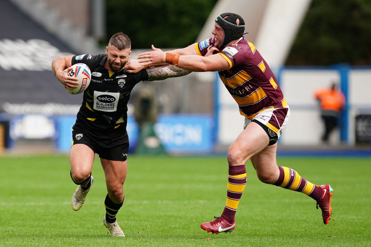 Huddersfield veteran Chris Hill earns shock recall to England’s Rugby ...