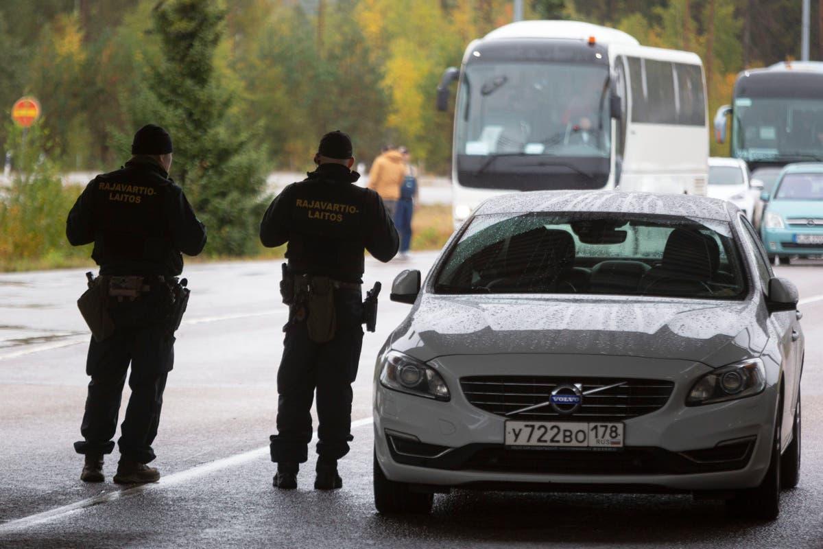 Finland PM Sanna Marin says there is ‘support’ to build Russian border ...