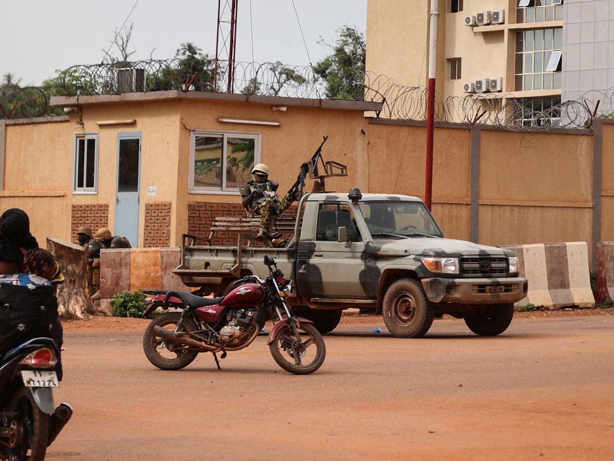 Burkina Faso army captain announces overthrow of government | The ...