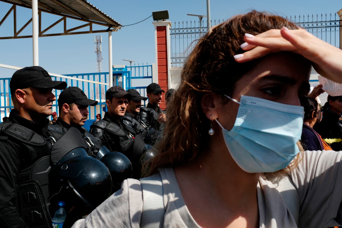 Kurdish exiles back Iran protests but deny organizing them | The ...