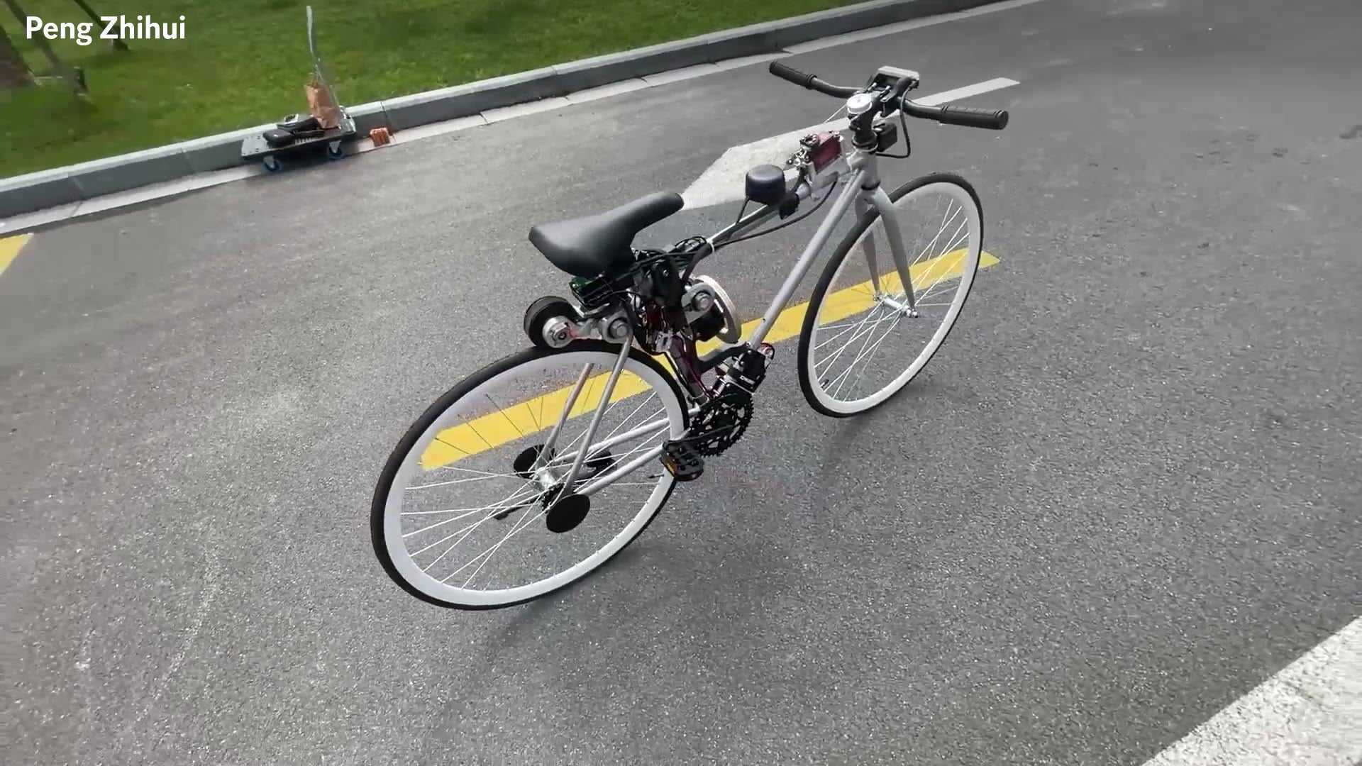 Self driving bicycle store