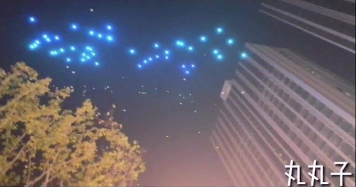 drone display disaster