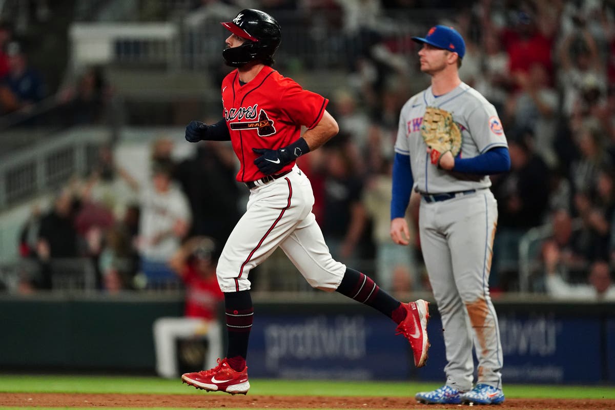 Bravos vencen 5-3 a Mets y comparten liderato en el Este | Independent ...