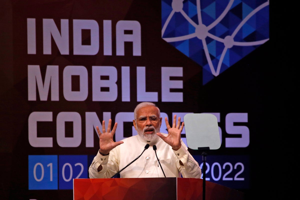 India launches 5G services, Modi calls it step in new era | The Independent
