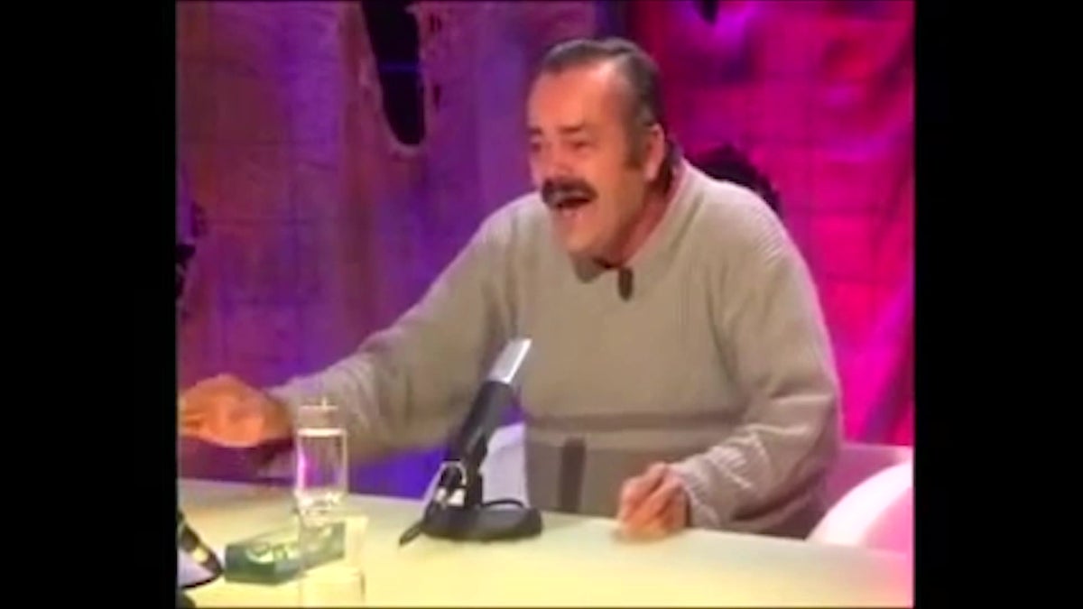 To Laugh In Spanish
