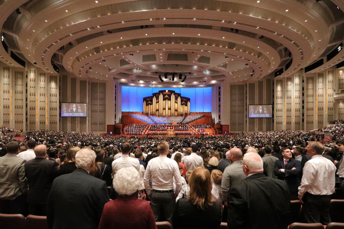 Mormons to meet in Salt Lake City for biannual conference | The Independent